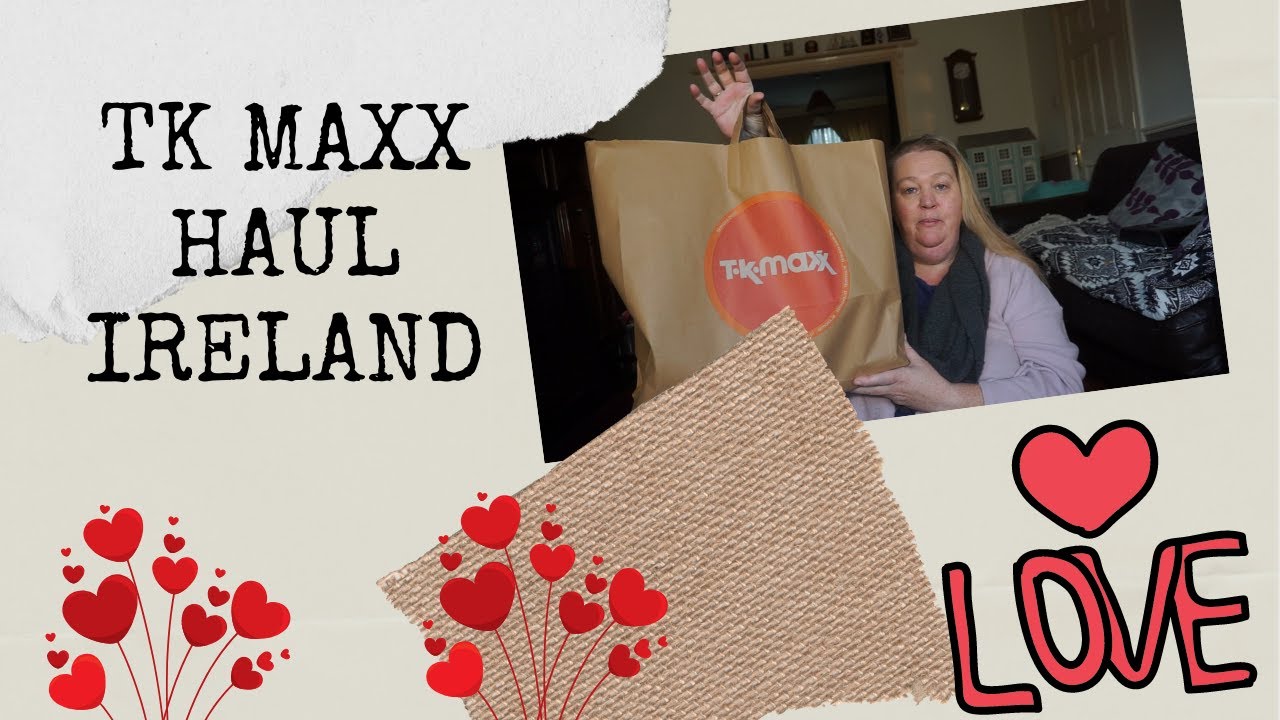 TK MAXX HAUL - IRELAND - 2021 - YouTube