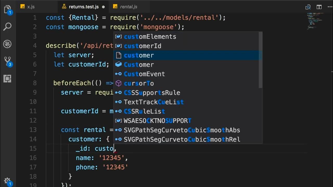 188 Populating the Database - YouTube