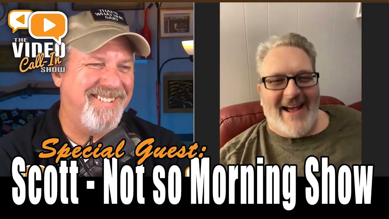 Scott and I talk about Journalistic Integrity! - The Video Call In Show ...