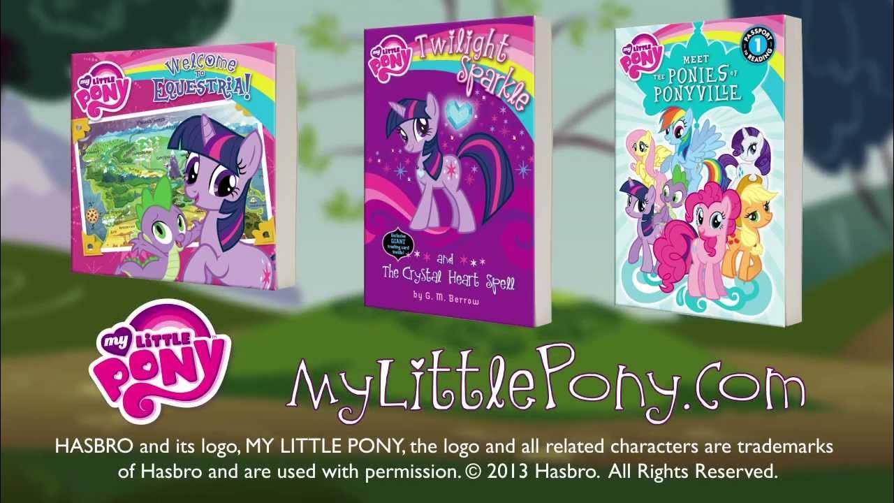MY LITTLE PONY Books - YouTube