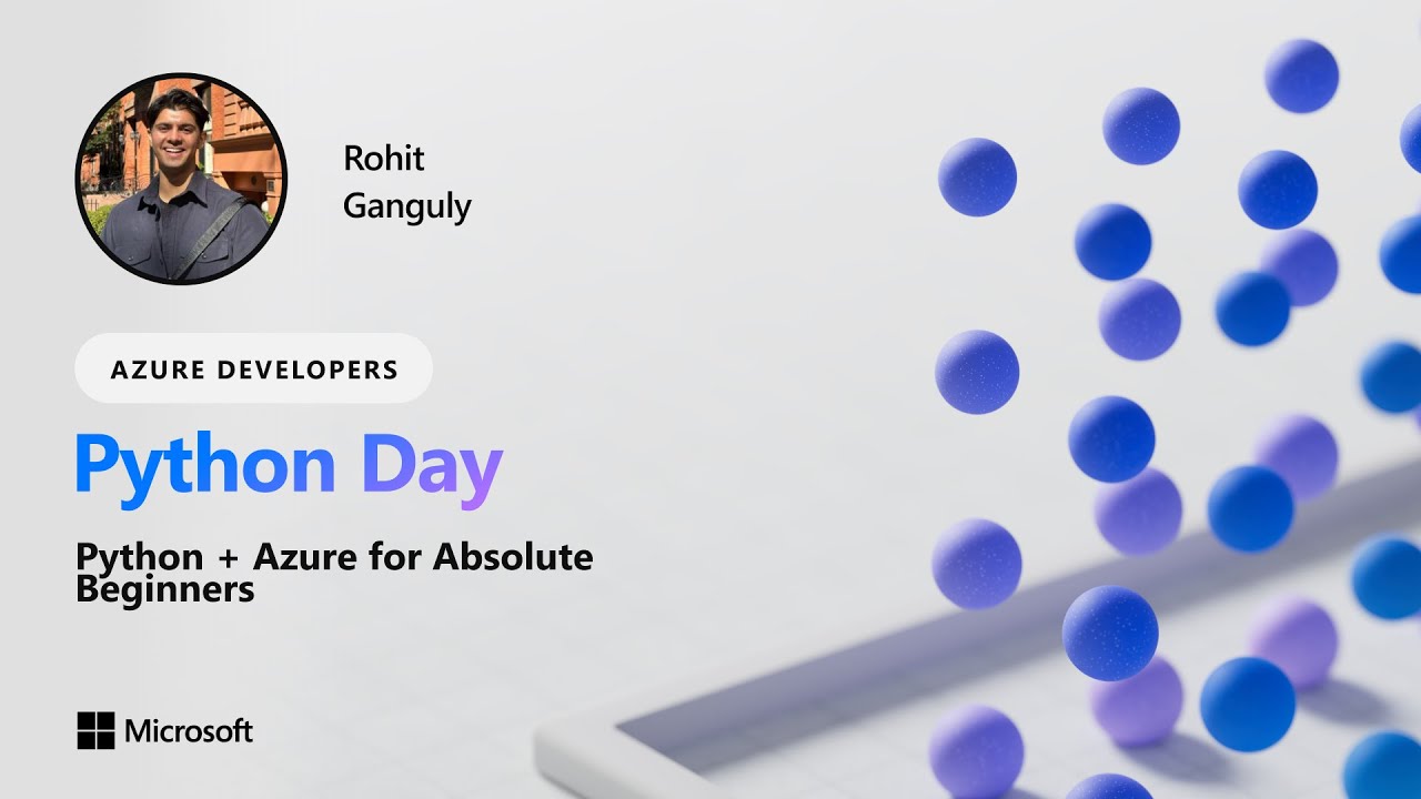 Python + Azure for Absolute Beginners - YouTube