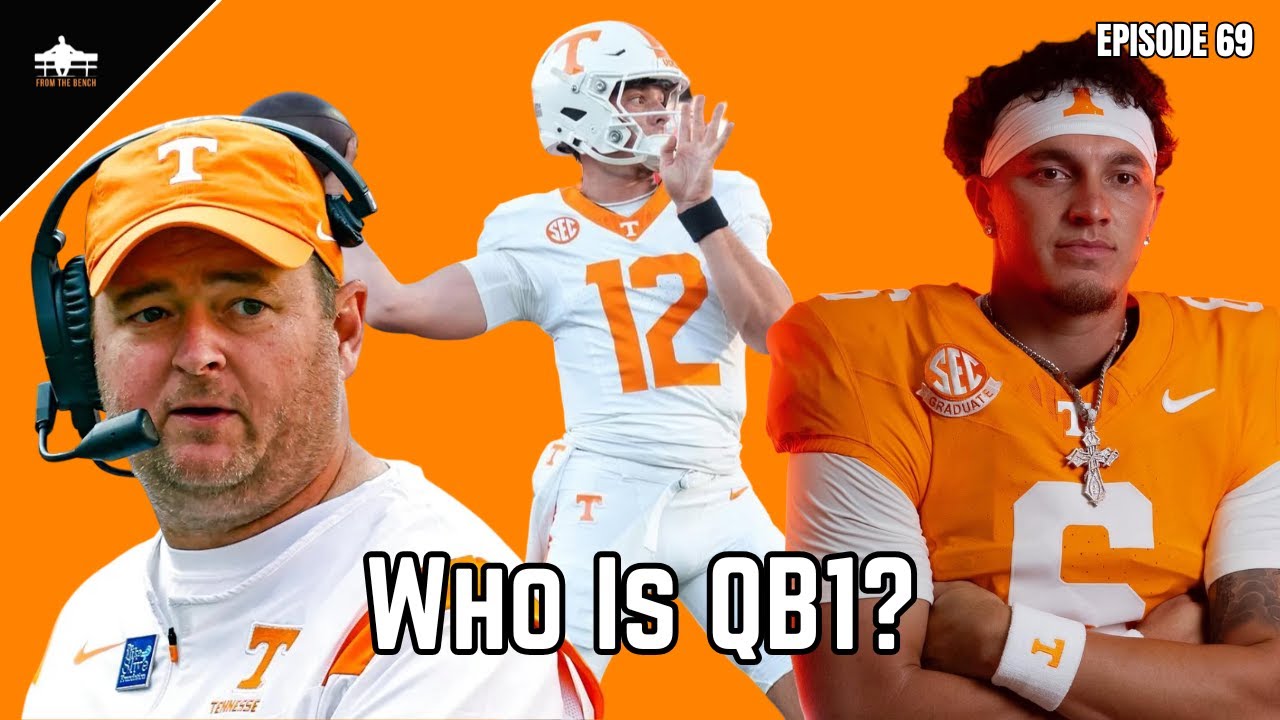The Starting Quarterback For Tennessee Football Next Year Will Be ...