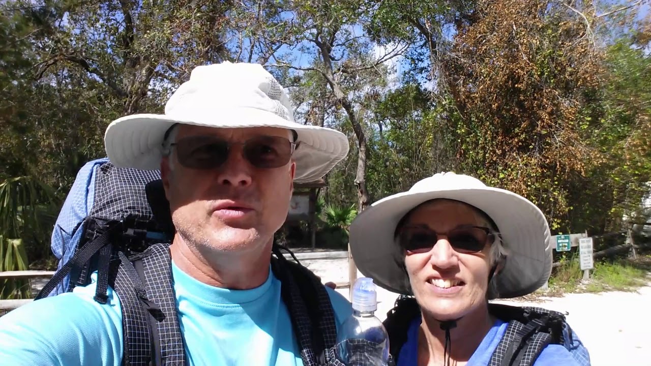 AT Training Doris Leeper Spruce Creek Preserve Trails Oct 2017 - YouTube