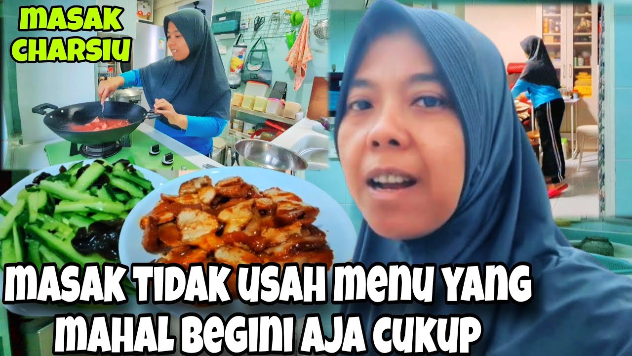 MASAK CHARSIU || MASAK ITU GAK USAH MENU YANG MAHAL BEGINI AJA YANG PENTING MAJIKAN SUKA - YouTube