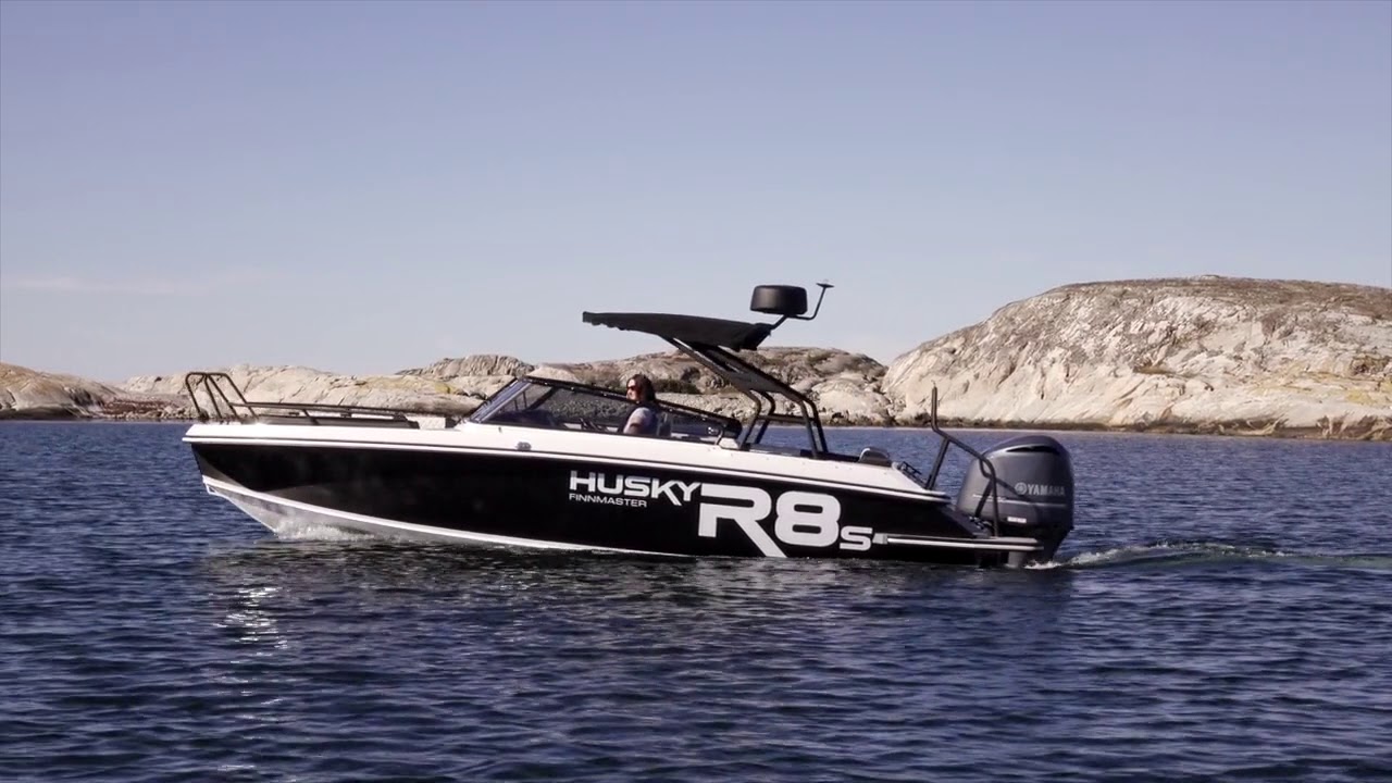 Finnmaster Husky R8s - YouTube