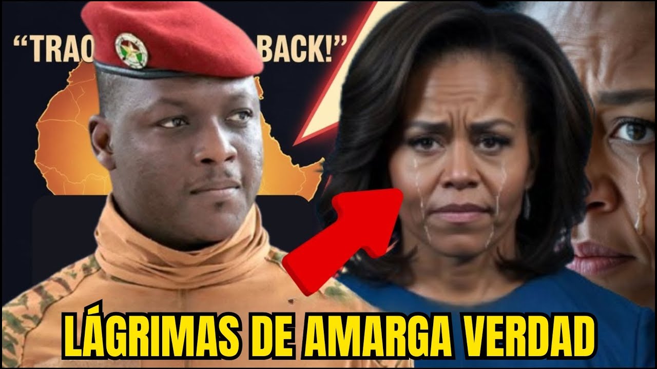 La respuesta de Ibrahim Traoré a Michelle Obama dejó a millones de ...