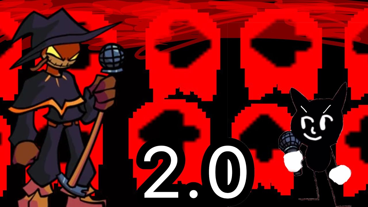 Zardy 2.0 Friday night Funkin’ Vs. Zardy Foolhardy Remaster - YouTube