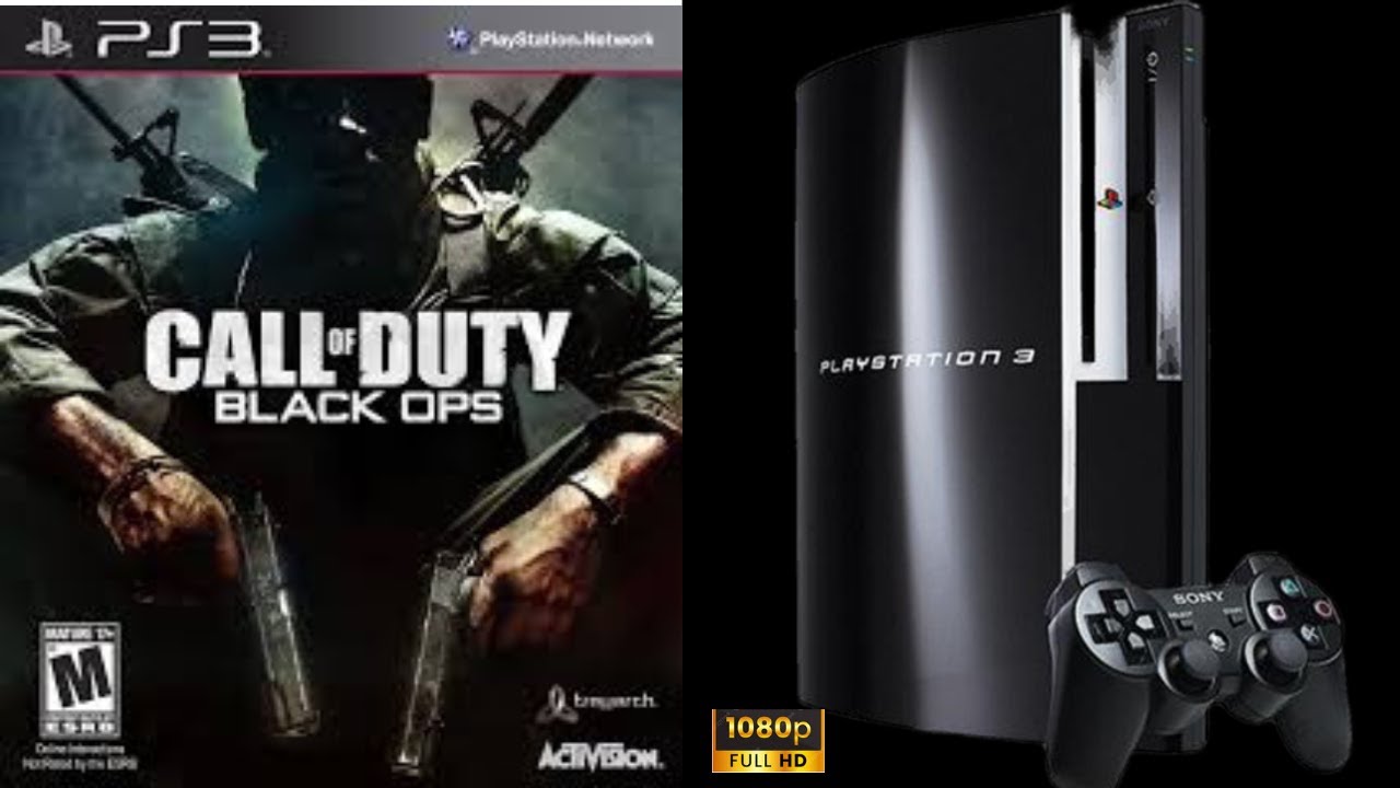 Call of Duty: Black Ops- Gameplay (PS3) - YouTube