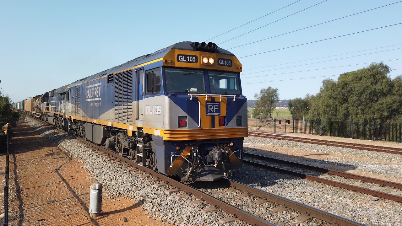 GL105 + CM3314 #5XM1 - YouTube