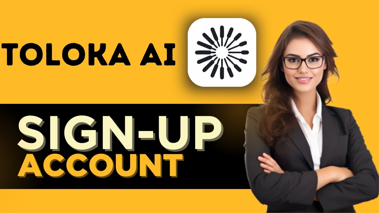 How to Sign Up to Toloka AI Account (As A Freelancer Or Project Creator ...