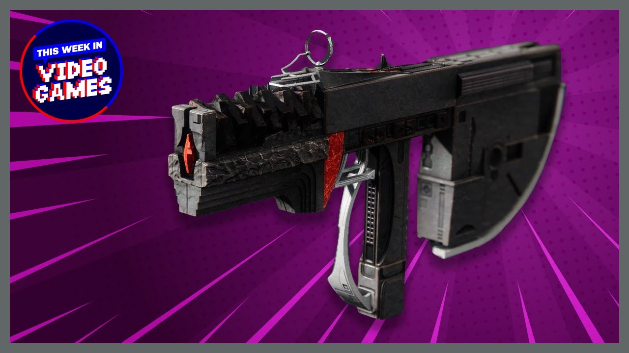How to get Submission (Legendary Submachine Gun) Plus God Roll Guide in ...