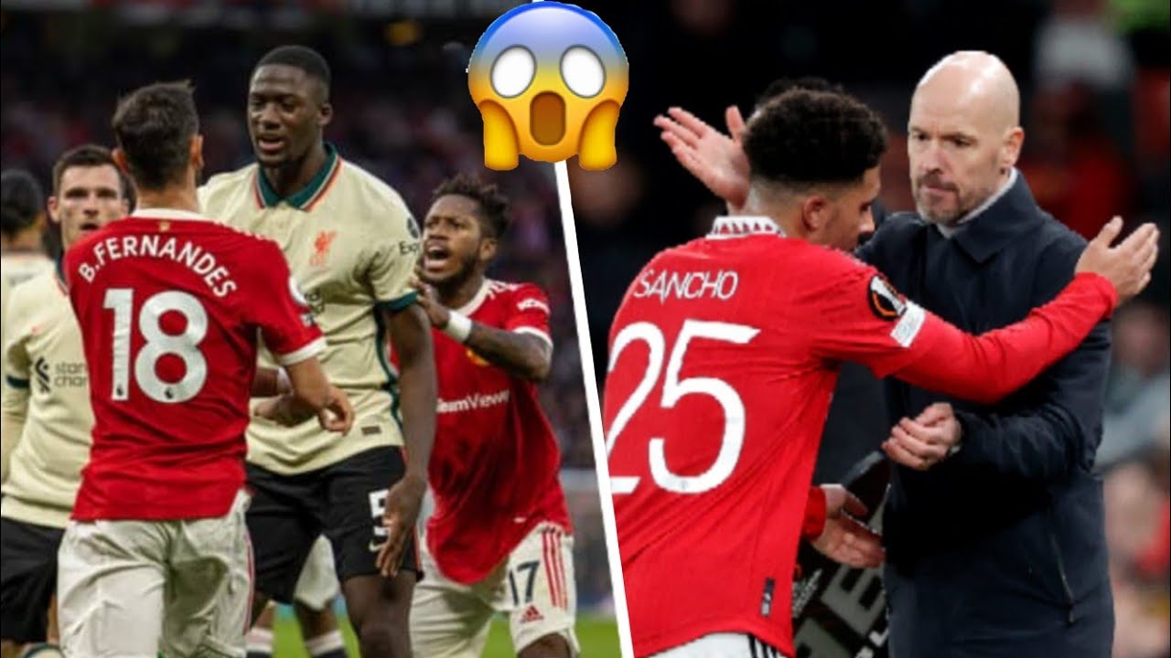 100% Angry Moment in Football...!(Manchester united) - YouTube