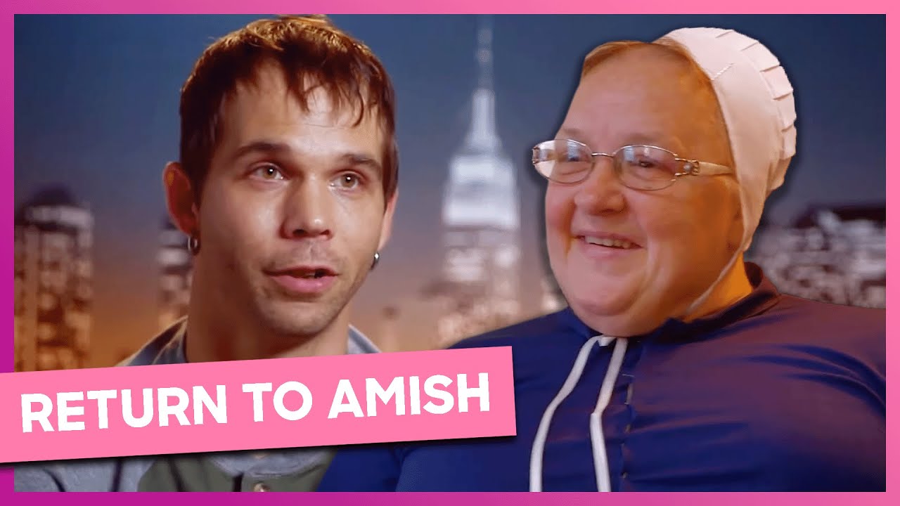 Amish Family Make Surprise Visit to New York City! | Return to Amish ...