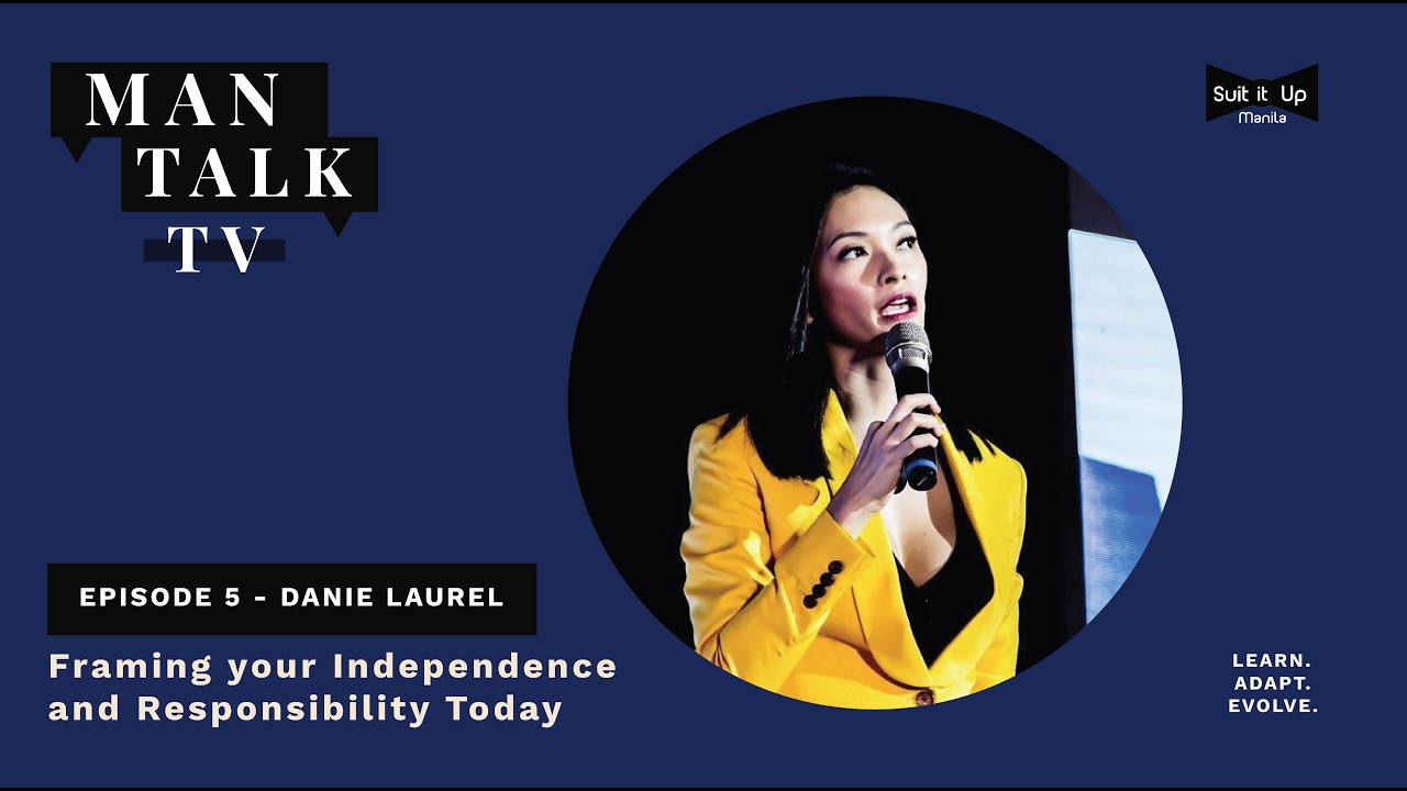 Man Talk TV Episode 5 Danie Laurel Framing your Independence and ...