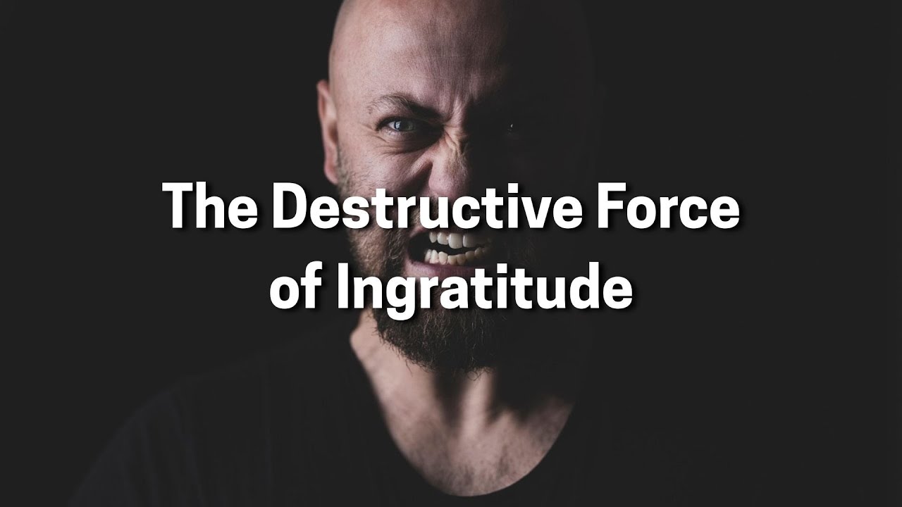 Online Bible Study (The Destructive Force of Ingratitude) - YouTube