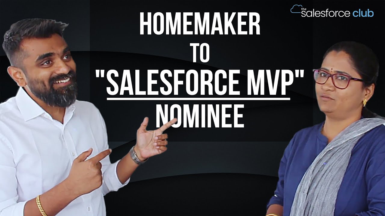 Story of a "Homemaker" who became a Salesforce Group Leader & got a ...