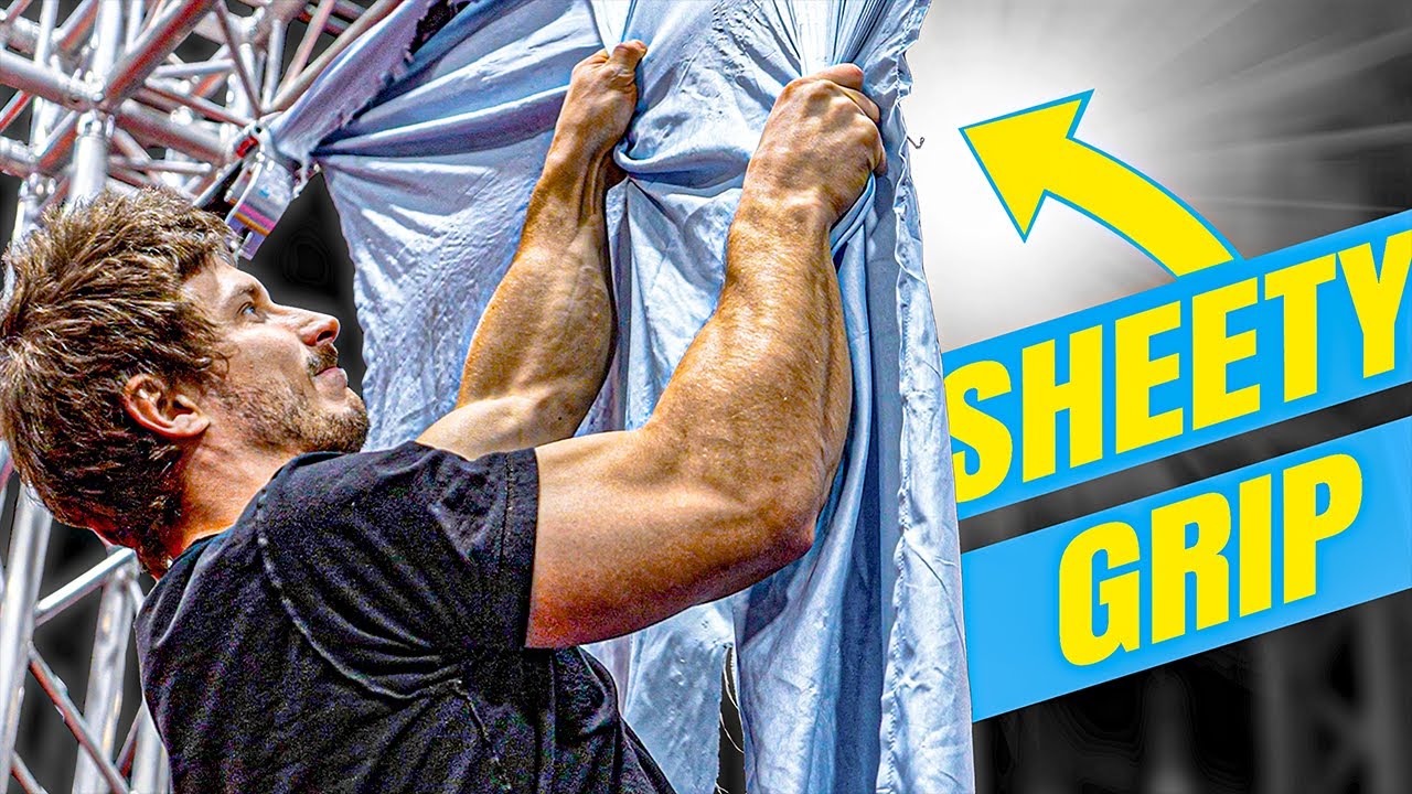 Bed Sheet Grip Strength Test - YouTube