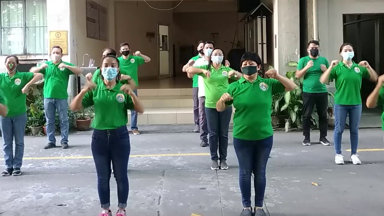 TUP-NSTP Chicken Dance - YouTube
