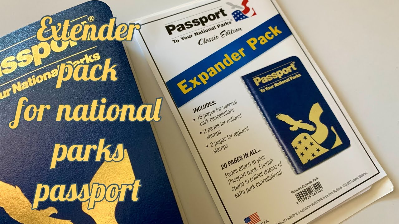 Expander pack for Americas National parks passport unboxing and review ...