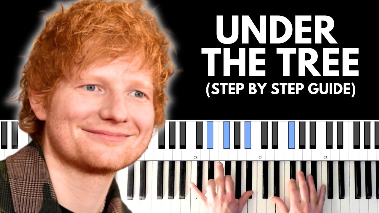 How to play Under the Tree by Ed Sheeran | Piano Tutorial - YouTube