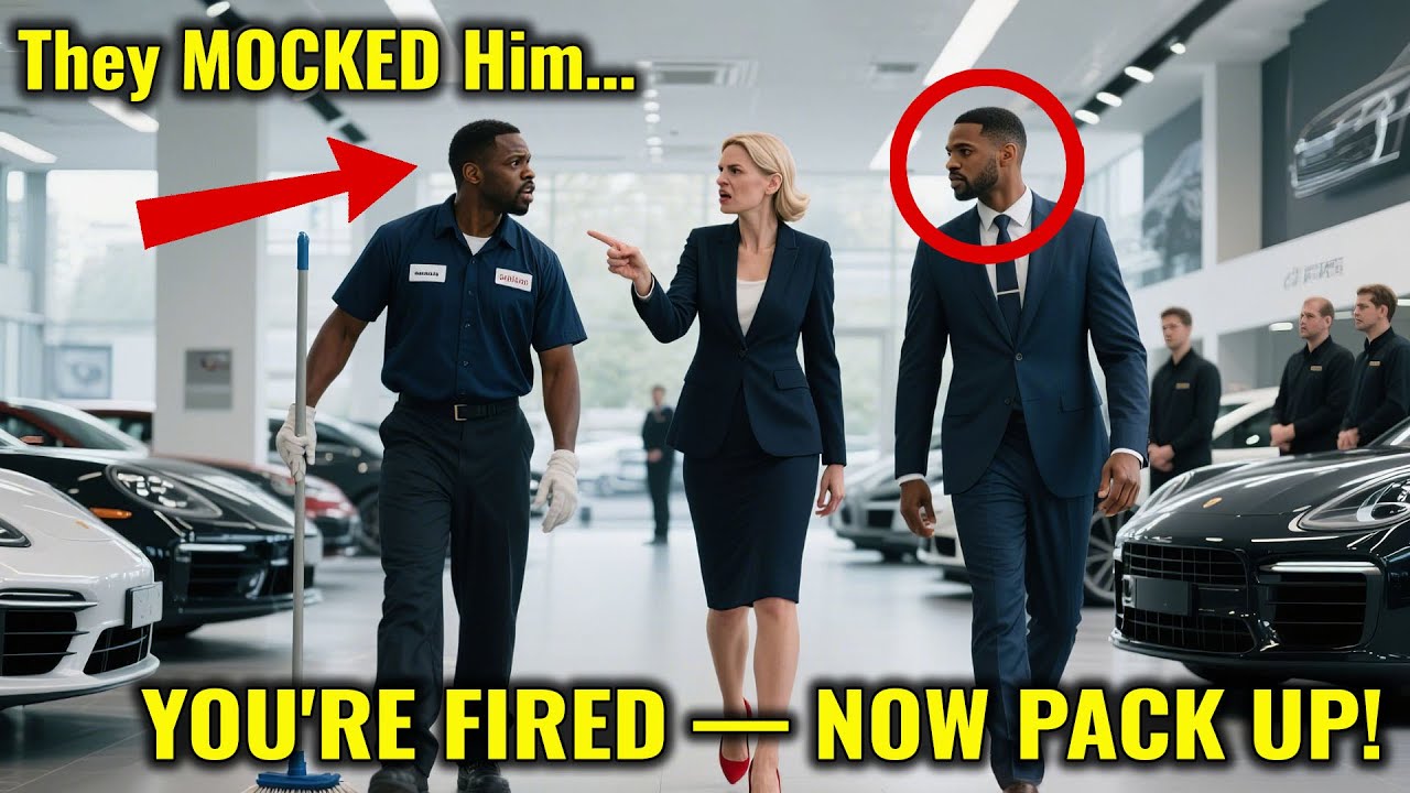 Undercover Boss Poses as Janitor, Shocks Staff When He Reveals He's the ...