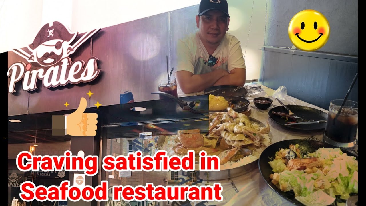 Pirates Seafood Restaurant / Muscat OMAN /WELOS TV - YouTube
