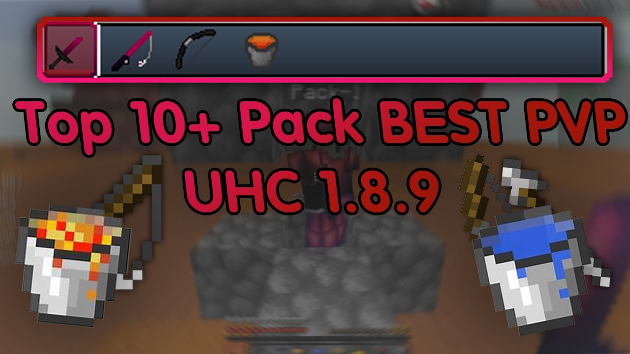 Top 10+ Pack PvP UHC/Folder Pack Release Best PvP Minecraft - YouTube