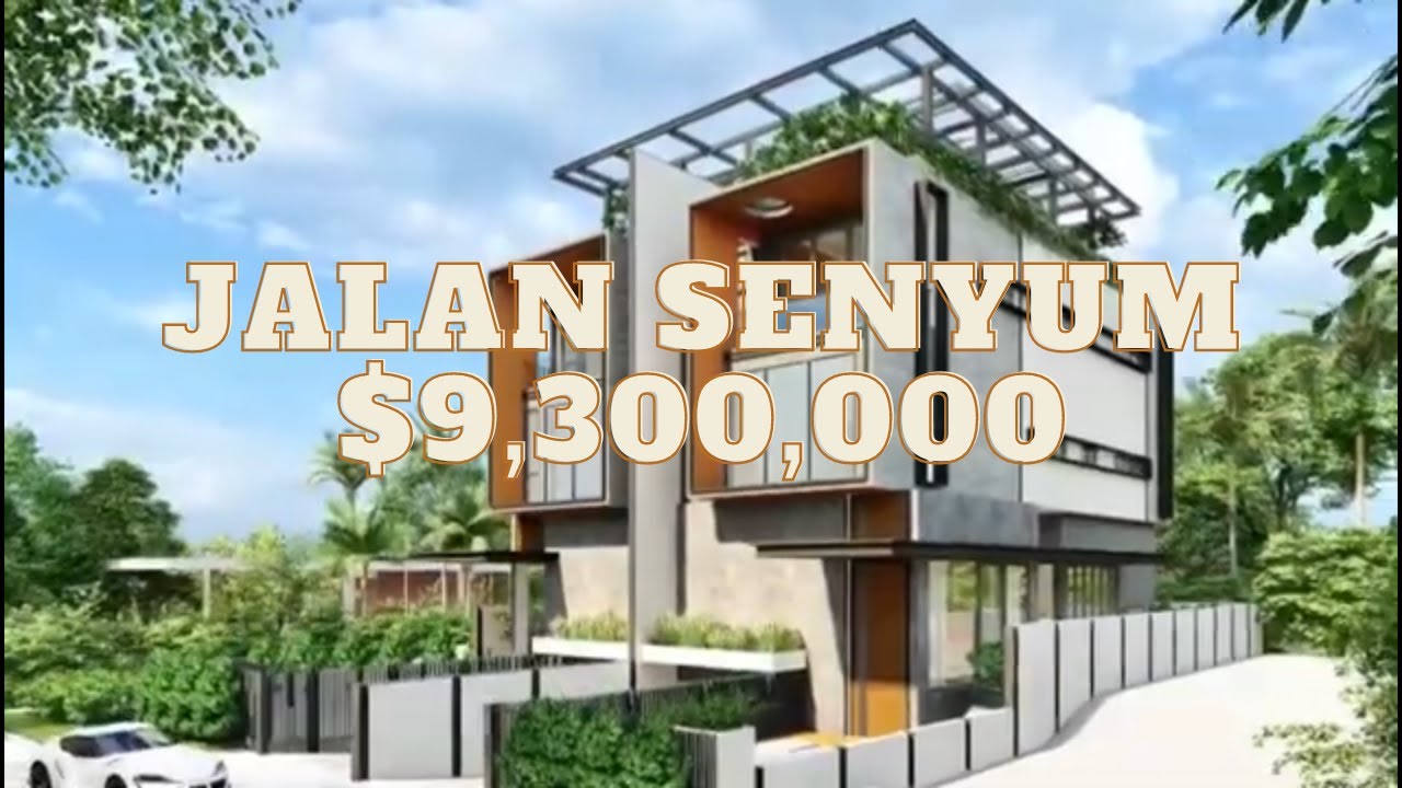 Brand New Semi-Detached House | Jalan Senyum | SALE - YouTube