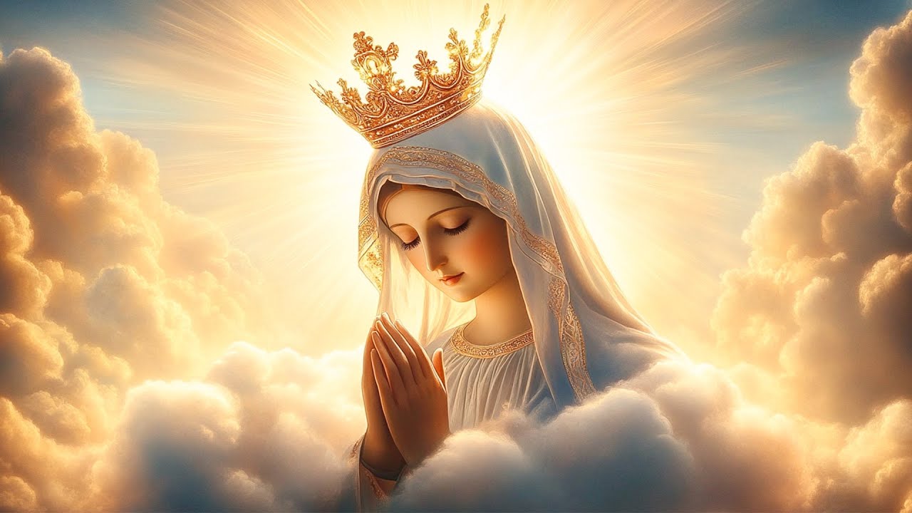 FEEL THE HEALING POWER OF VIRGIN MARY: PURIFY DARKNESS, HEAL SOUL AND ...