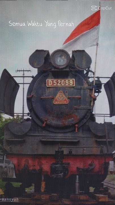 goodbye lokomotif D52 099 (part 2) - YouTube