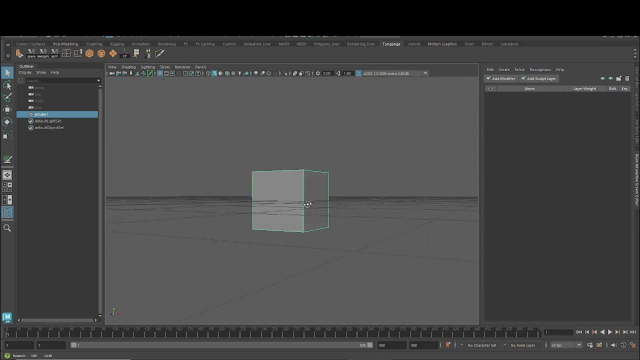 Module 3: Lesson 1 - Autodesk Maya intro, mouse (tagalog) - YouTube