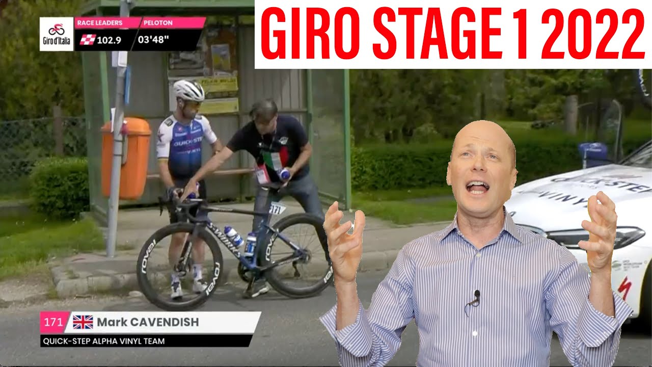 SUPERSTARS Shine & FALL | Giro Stage 1 2022 | The Butterfly Effect w ...