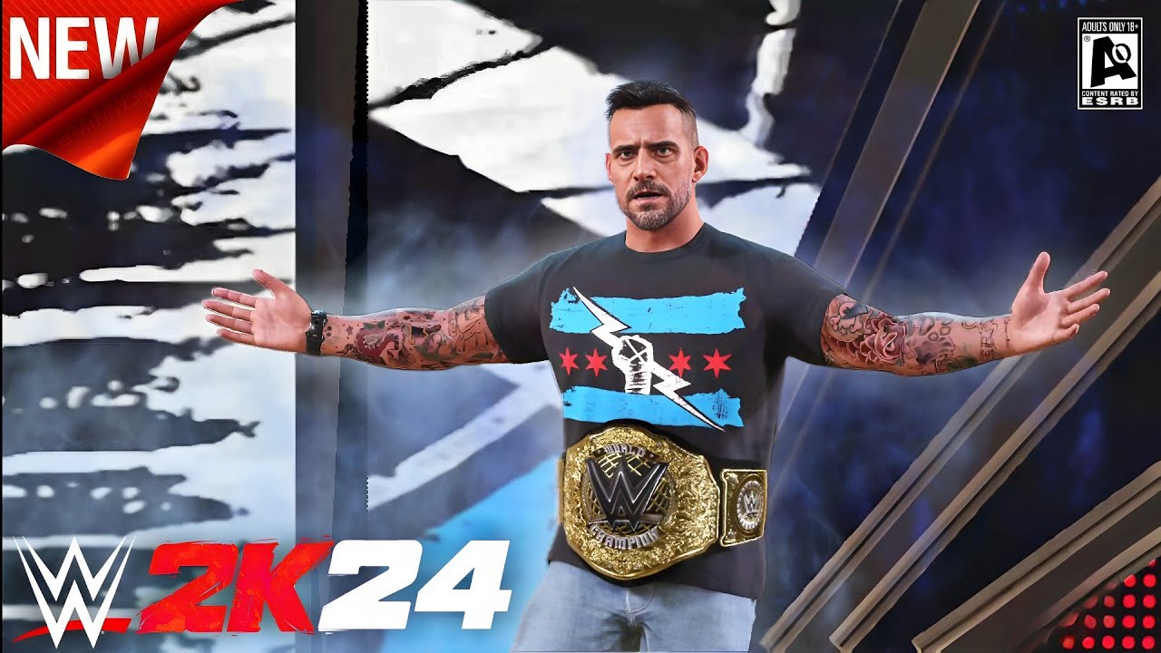 CM PUNK 2024 ROYAL RUMBLE ENTRANCE | WWE2K24 - YouTube