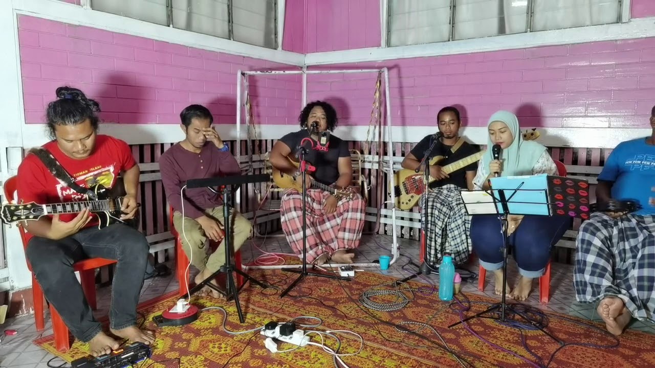 Wak Jeng Live Busking di Anjung Rumah-20/02/2021 - YouTube