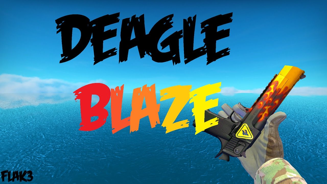 Deagle Blaze HD [Stickers] Para CS 1.6 | Com Sons do CS:GO | - YouTube