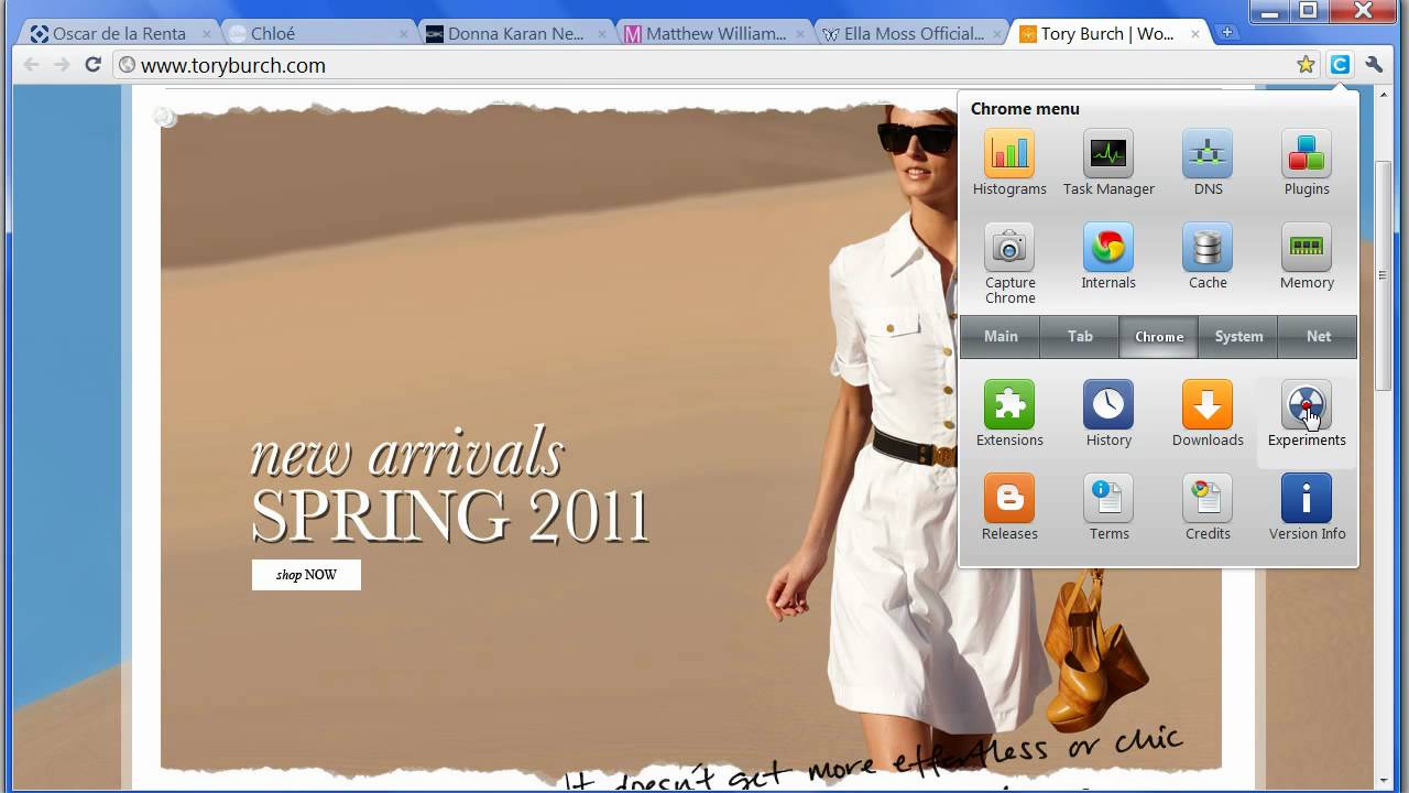 Enable Vertical Side Tabs in Chrome - YouTube