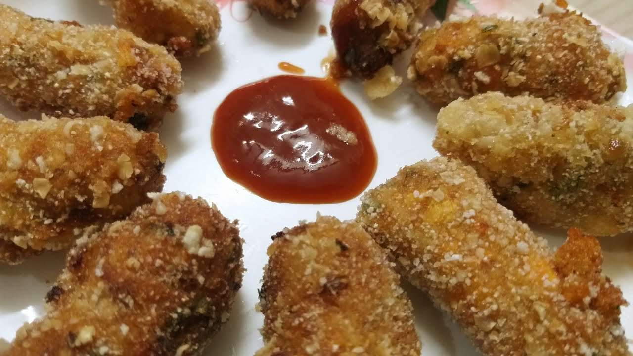 ఈ veg bullets ని చేసి పెట్టండి పిల్లలు ఏంతో ఇష్టం తొ తింటారు. Tasty and ...