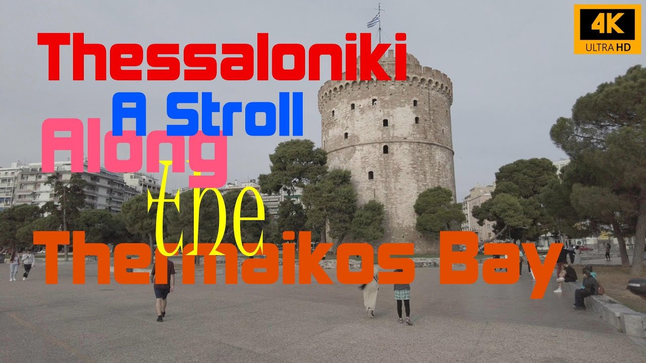 Thessaloniki, Nea Paralia: A joyful stroll along the Thermaikos Bay ...