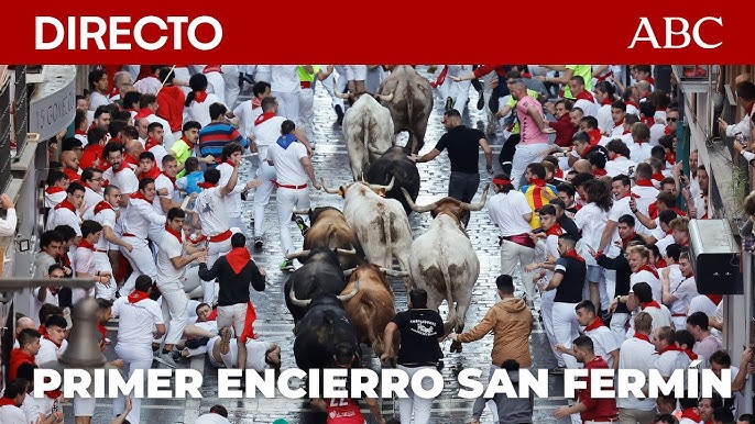 Encierro Pamplona