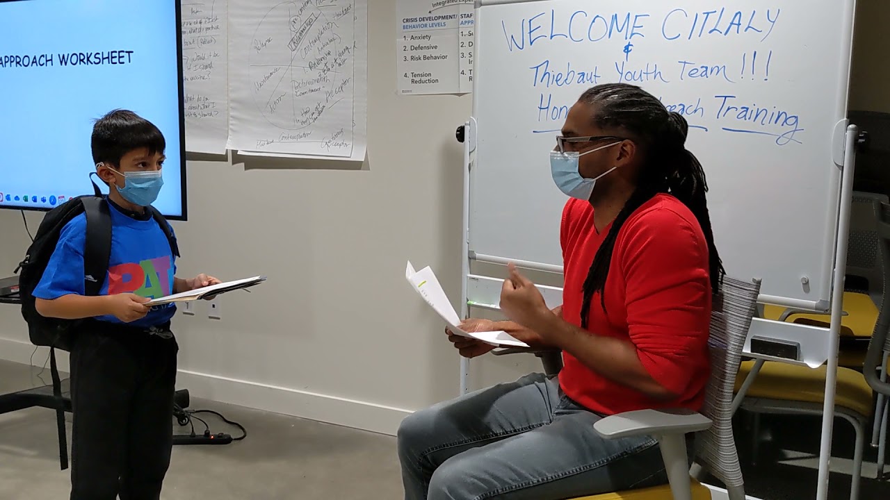 Youth homeless outreach worker training - YouTube