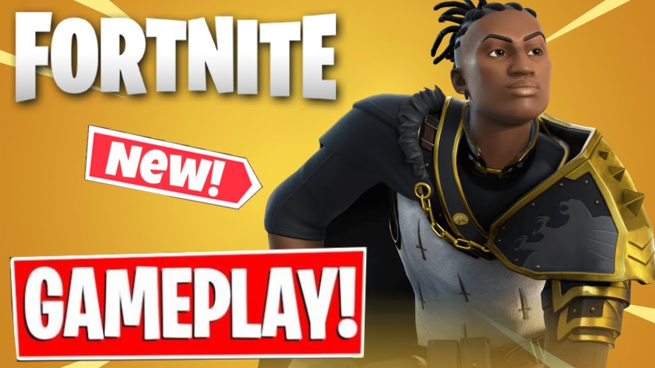 MALIK Skin Gameplay In Fortnite - YouTube