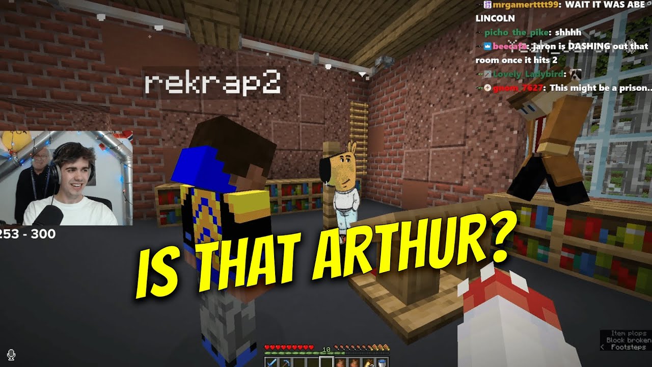 Rekrap Doesn't Know Who Chill Guy Is - YouTube