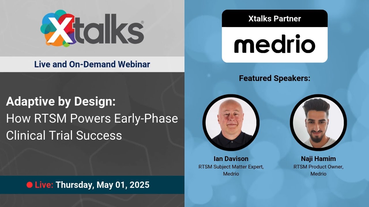 Adaptive by Design: How RTSM Powers Early-Phase Clinical Trial Success ...