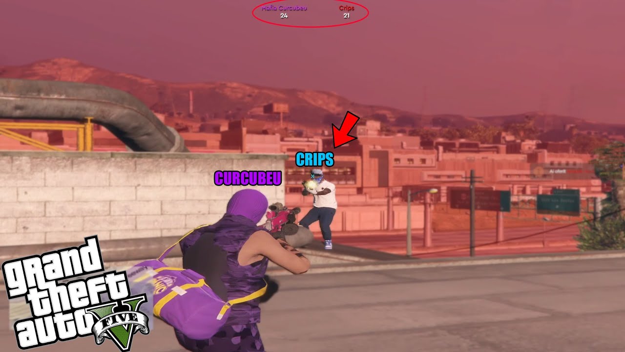 WAR MONTAGE VS CRIPS - YouTube