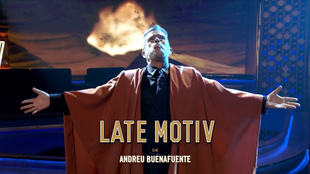 LATE MOTIV - Bienvenidos a Late Motiv de Andreu Buenafuente | #0 ...