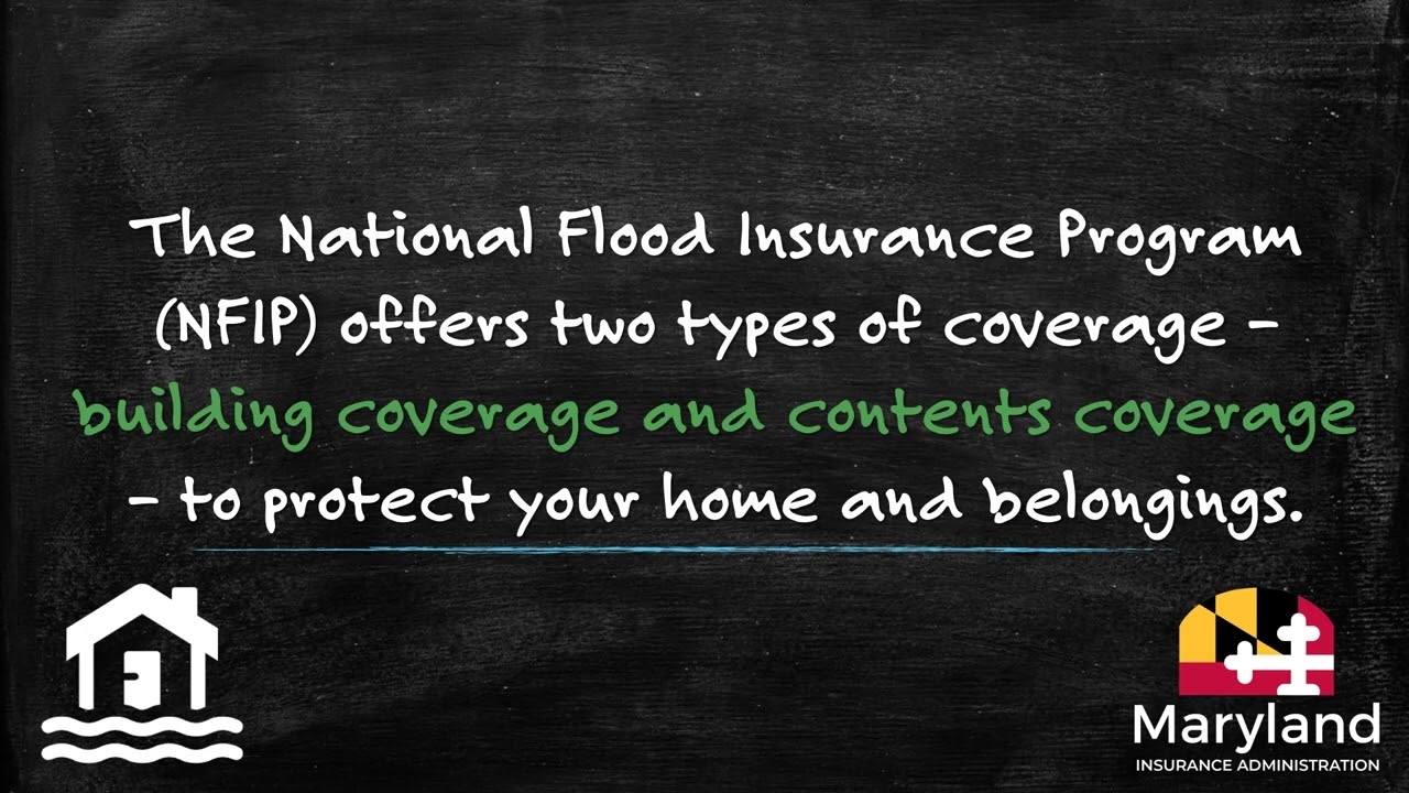 Coverage under a NFIP flood insurance policy - YouTube