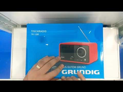 Grundig TR 1200  Radyo Kutu Açılımı (Kırmızı)