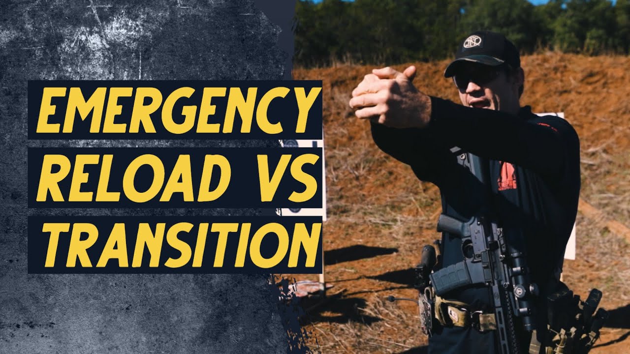 Tim Kennedy Explains When to Transition to Pistol Vs Reload Carbine ...