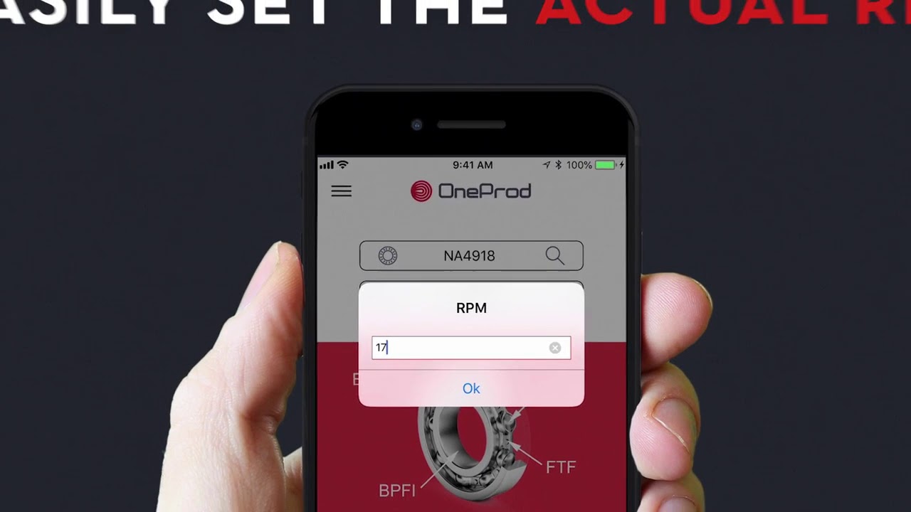 Discover the new ONEPROD Bearing Defender - YouTube