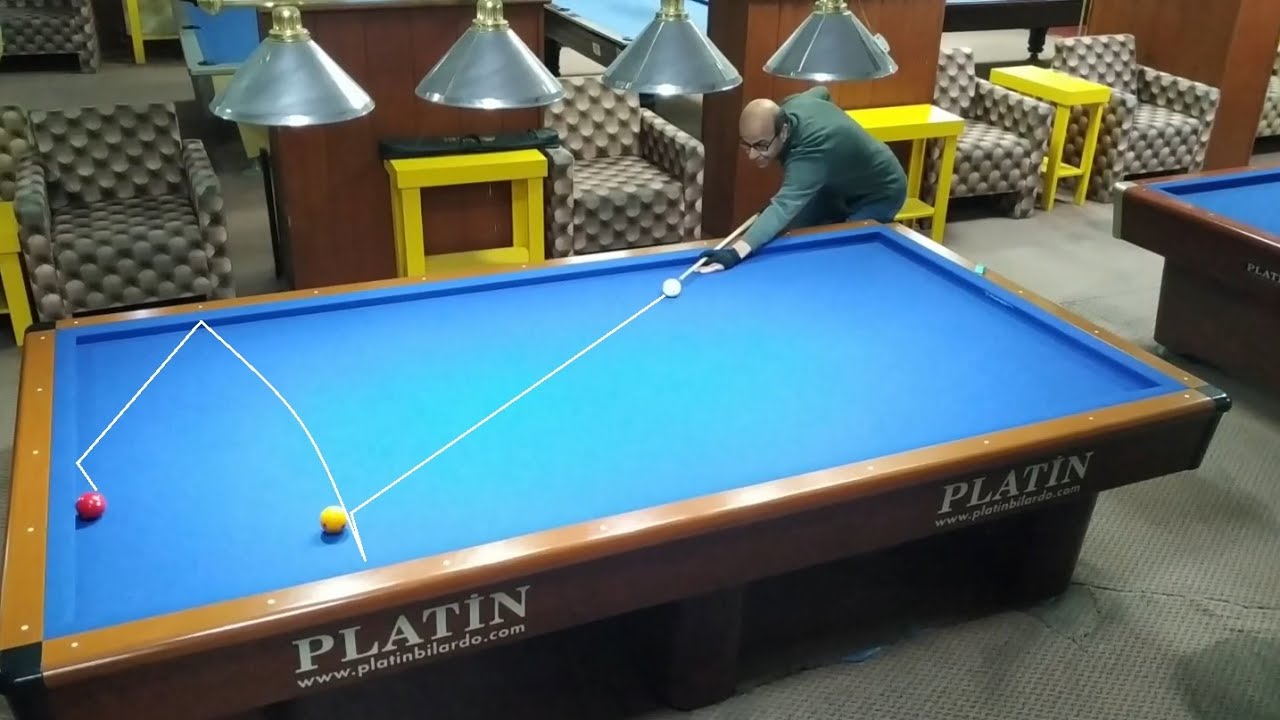 3 Cushion Billiards Shots #455 - YouTube
